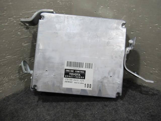 [Used]Engine Control Unit TOYOTA Alphard 2006 TA-MNH10W 8966158080 - BE ...