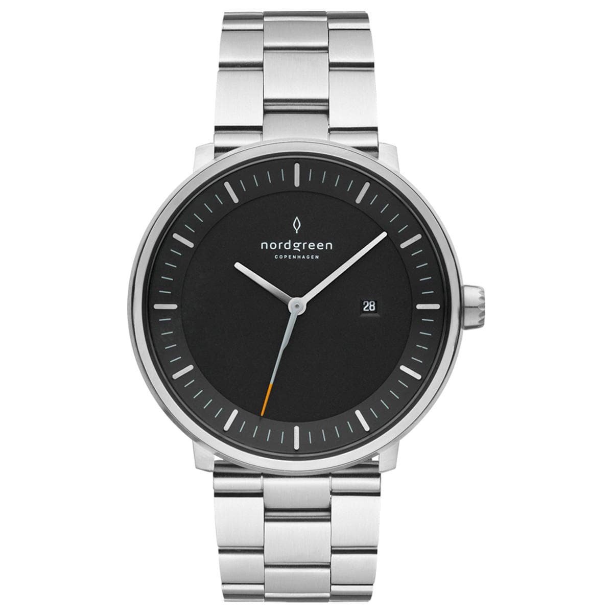 [New]up to 37 times! Node green nordgreen mens PH40SI3LSIBL Philosopher phyllo sofa 40mm design ...