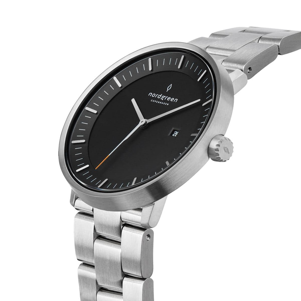 [New]up to 37 times! Node green nordgreen mens PH40SI3LSIBL Philosopher phyllo sofa 40mm design ...