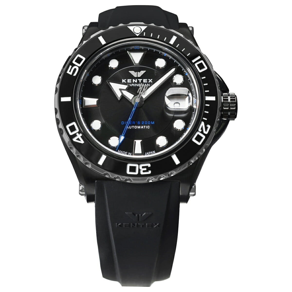 [New]up to 37 times! Ken tex KENTEX mens divers Automatic winding Malin ...
