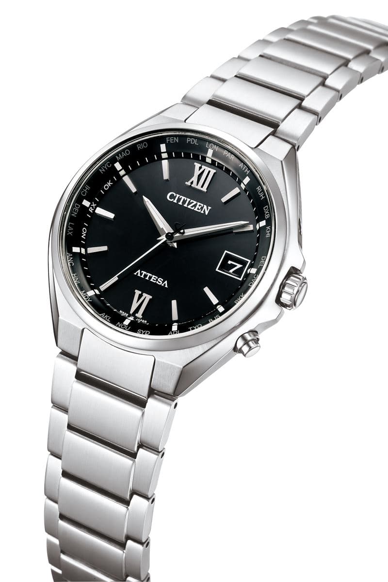 [New]up to 37 times! CITIZEN ATTESA Citizen ATTESA Eco Drive radio time ...