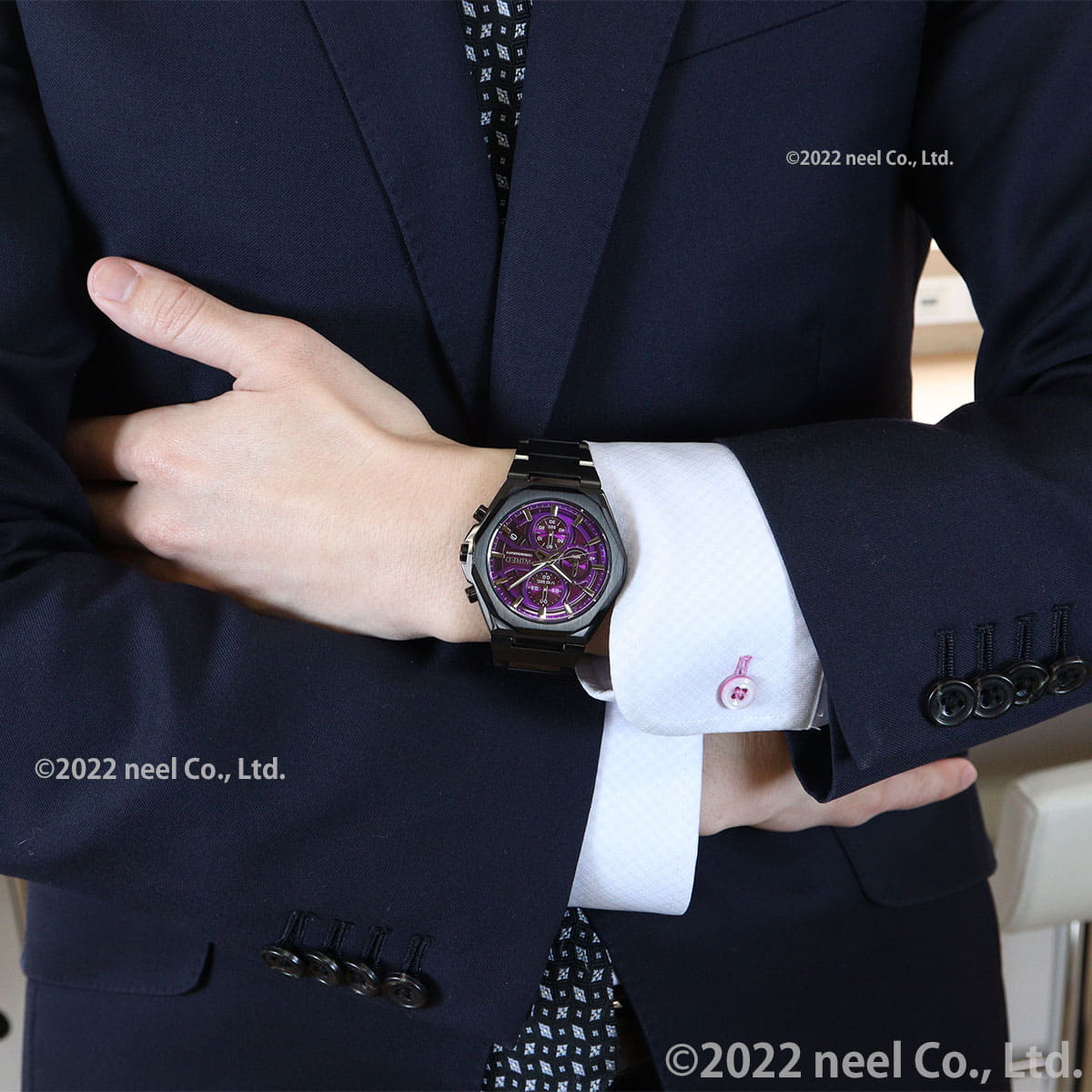 [New]up to 37 times! SEIKO WIRED wired AGAT450 REFLECTION reflection Chronograph model mens ...