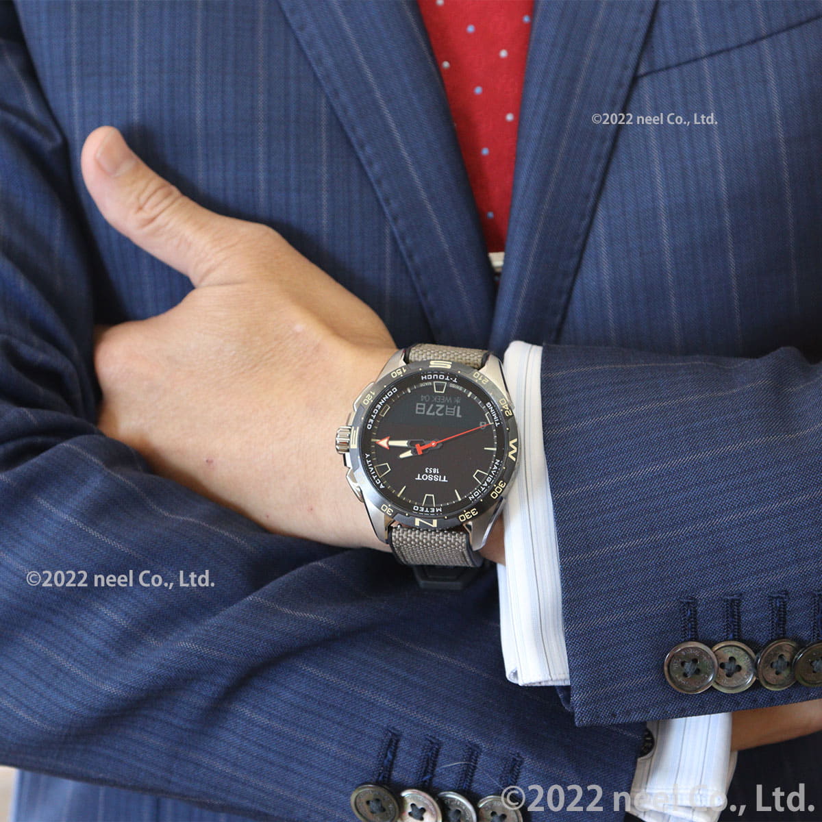 [New]up to 37 times! loan TISSOT TISSOT T- touch connect solar T121.420 ...