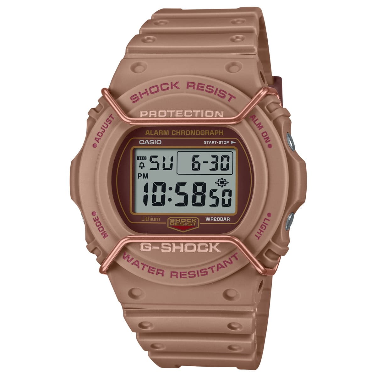 [New]up to 37 times! G-SHOCK digital Casio G-Shock CASIO mens DW-5700PT ...