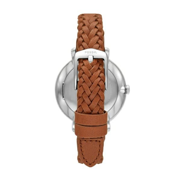 [New]Fossil Ladies Jacqueline 3 Hand Date Watch - ES5208 Brown - BE ...