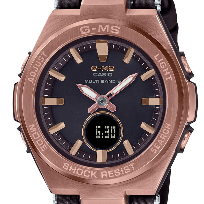 [New]Casio CASIO BABY-G G-MS MSG-W200RL-5AJF Ladies clock solar ...
