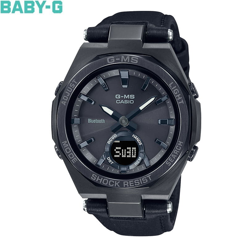 [New]Casio CASIO BABY-G MSG-B100 Series MSG-B100RL-1AJF Ladies clock ...