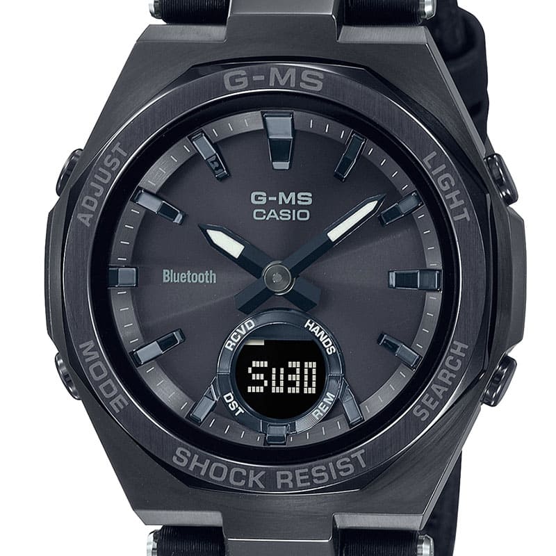 [New]Casio CASIO BABY-G MSG-B100 Series MSG-B100RL-1AJF Ladies clock ...