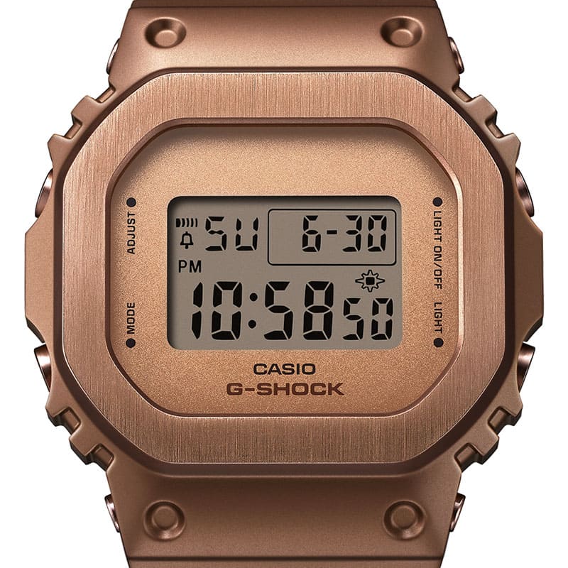 [New]Casio CASIO G-SHOCK G-SHOCK DIGITAL WOMEN GM-S5600BR-5JF mens ...
