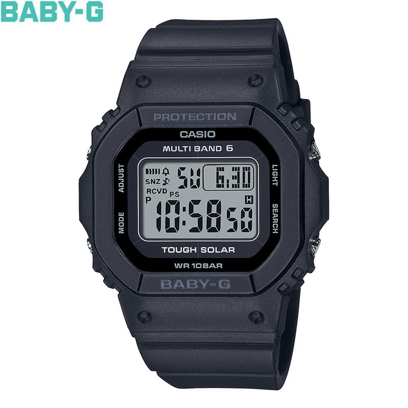 [New]Casio CASIO BABY-G BGD-5650-1JF Ladies clock solar digital street ...
