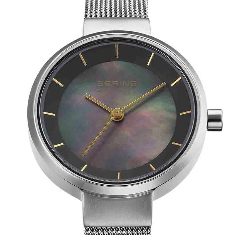 [New]Bering BERING SCANDINAVIAN SOLAR 27mm 14627-002 Ladies clock solar ...