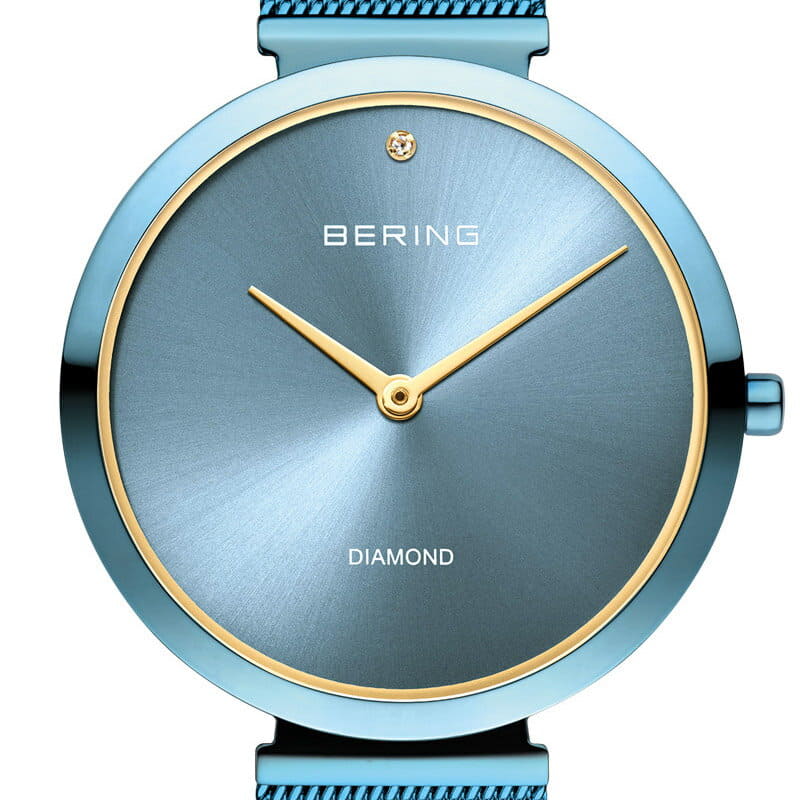 [New]Bering BERING glossy blue Glossy blue charity 18132-charity1 ...