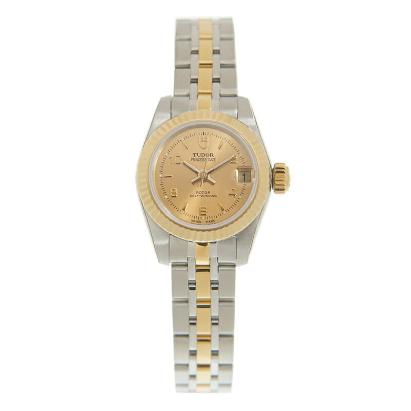 [New]TUDOR Tudor (the Zhu dollar) Princess date 92513-62423-246810AR-CH ...