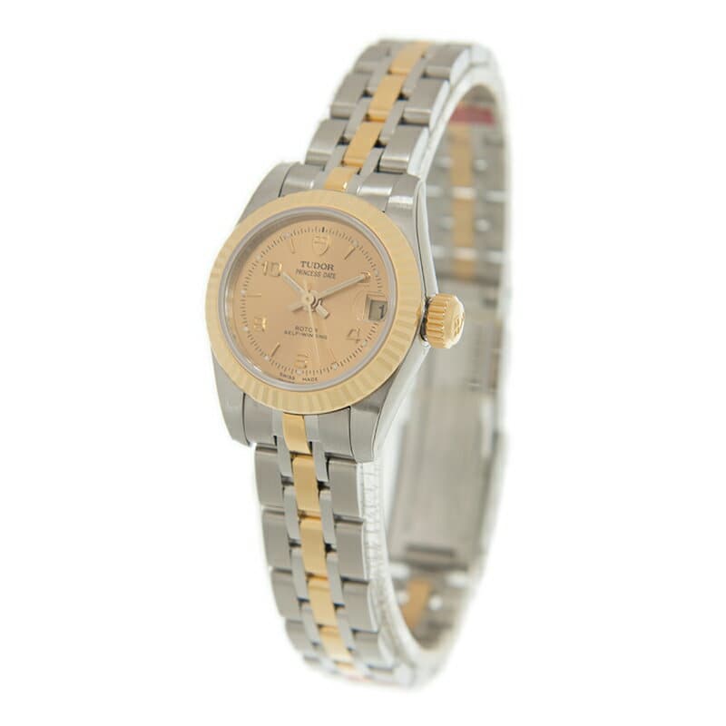 [New]TUDOR Tudor (the Zhu dollar) Princess date 92513-62423-246810AR-CH ...