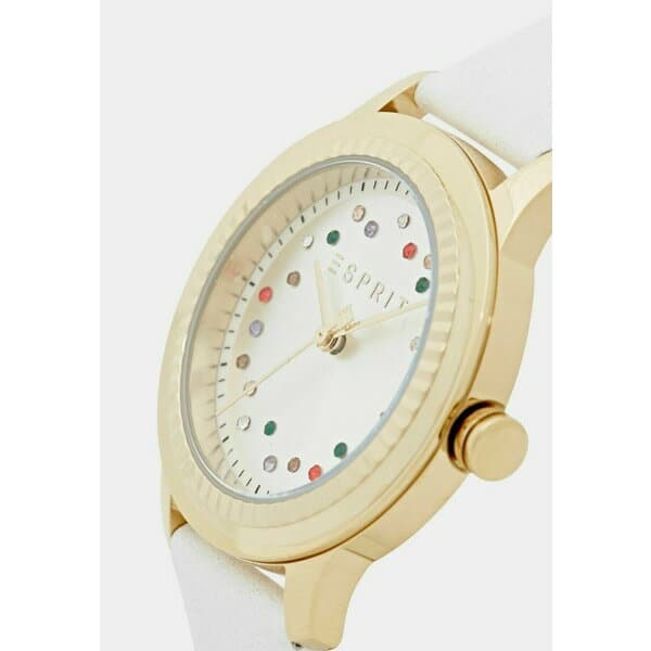 [New]Esprit Ladies Watch - white - BE FORWARD Store
