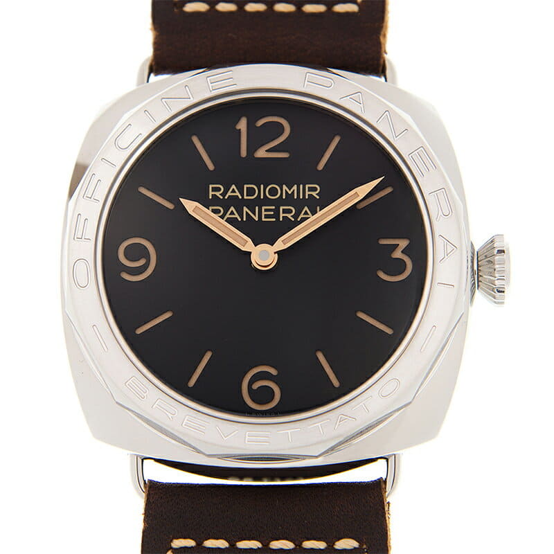 [New]PANERAI panerai PAM00685 Radio meal 3 Dayz Acciaio [order ] - BE ...