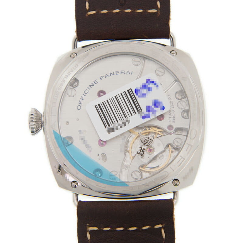 [New]PANERAI panerai PAM00685 Radio meal 3 Dayz Acciaio [order ] - BE ...