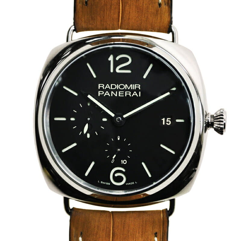 [New]panerairajiomirusutenresuburakku Automatic winding PAM00323 - BE ...