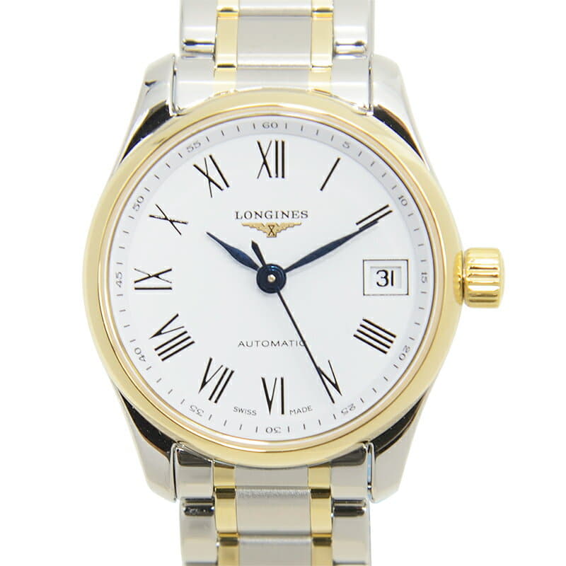 [New]Longines LONGINES master collection L2.128.5.11.7 Stainless /18K ...