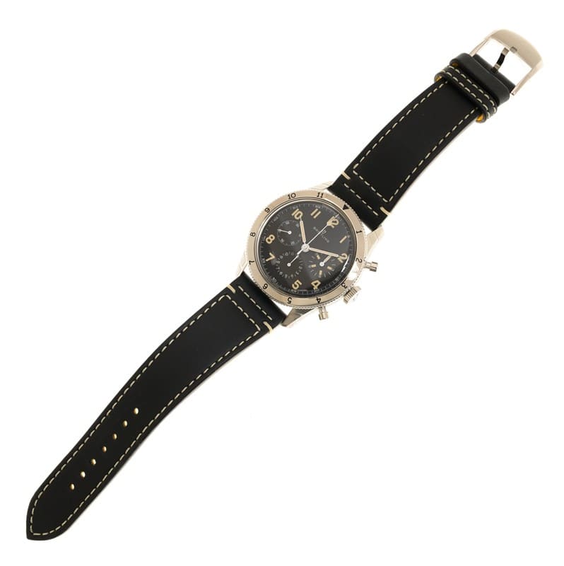 [New]BREITLING blight ring AVI REF. 765 1953 reedition stainless steel ...