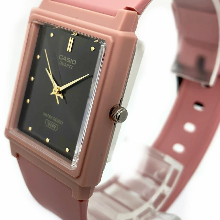 [New]cat POS CASIO Casio unisex Ladies mens Quartz watch rectangular ...