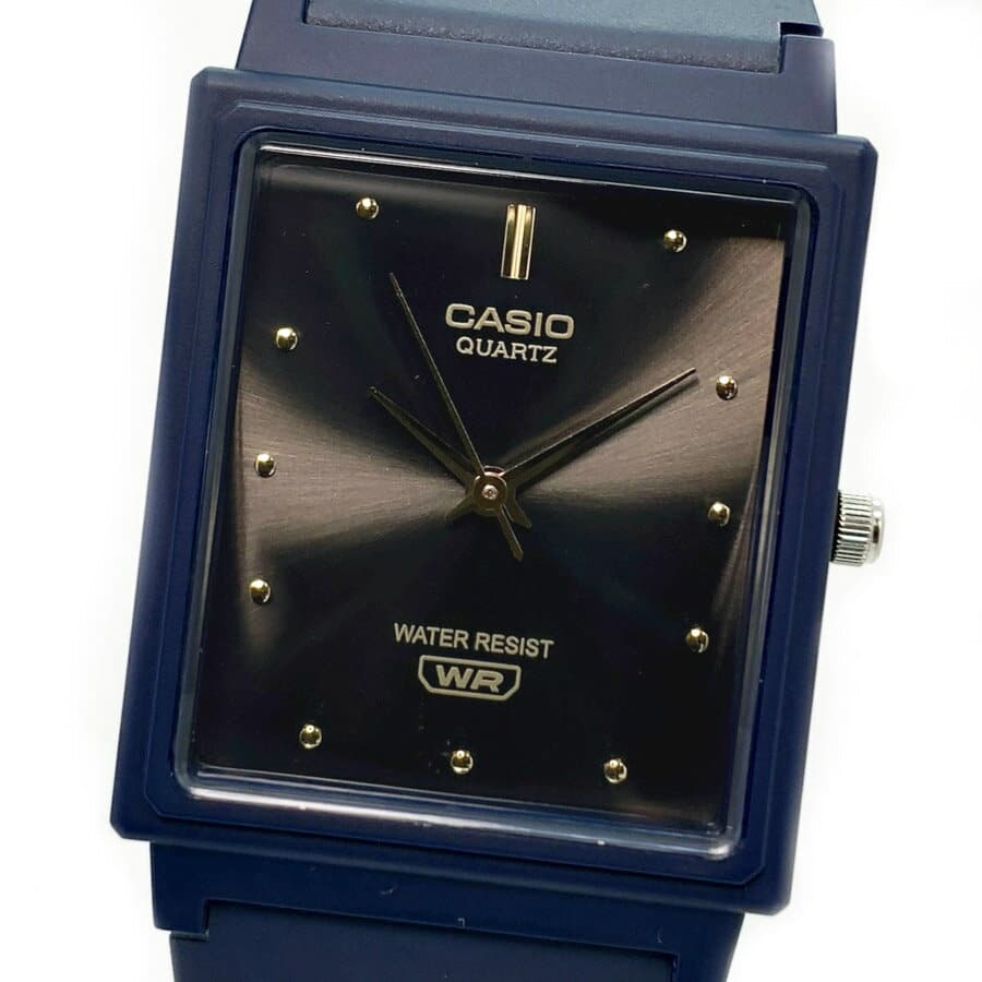 [New]cat POS CASIO Casio unisex Ladies mens Quartz watch rectangular ...