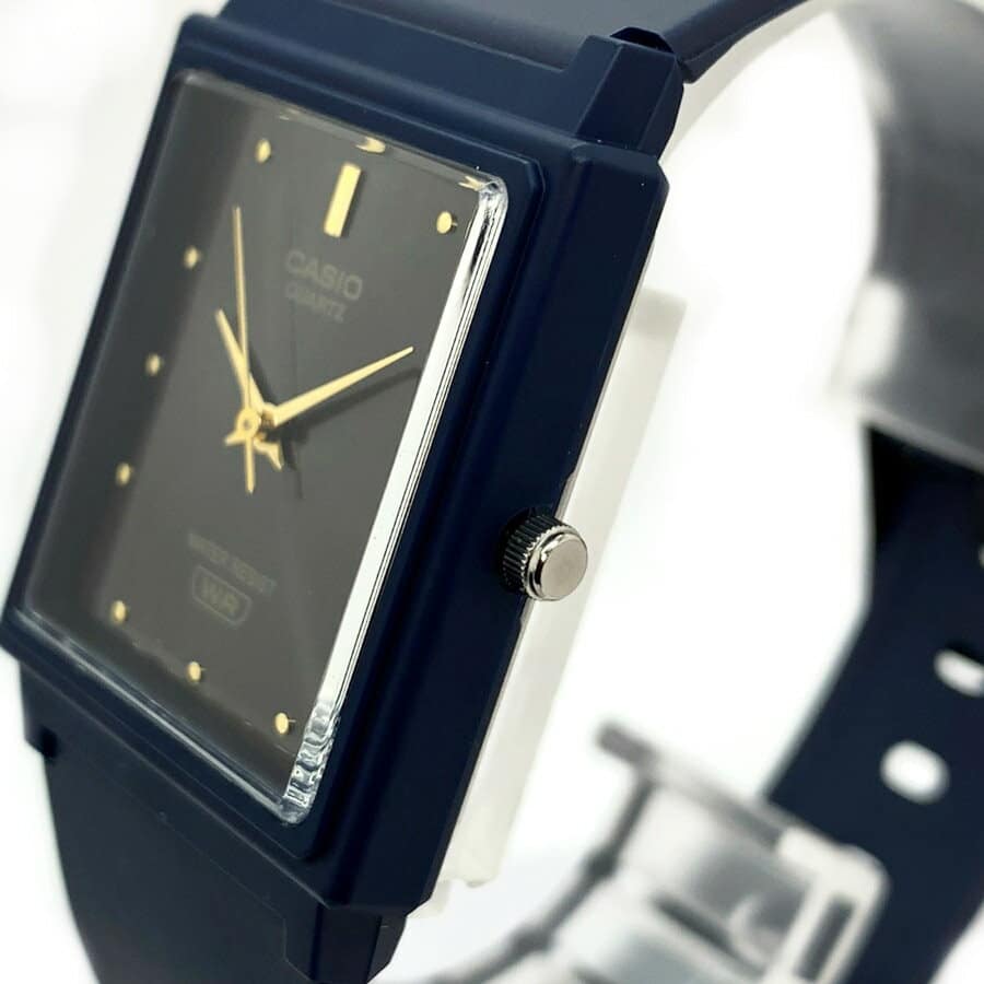 [New]cat POS CASIO Casio unisex Ladies mens Quartz watch rectangular ...