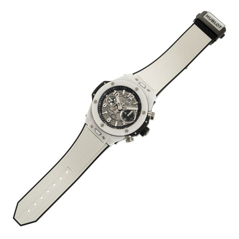 [New]HUBLOT HUBLOT big banunikohowaitoseramikku 421.HX.1170.RX - BE FORWARD Store