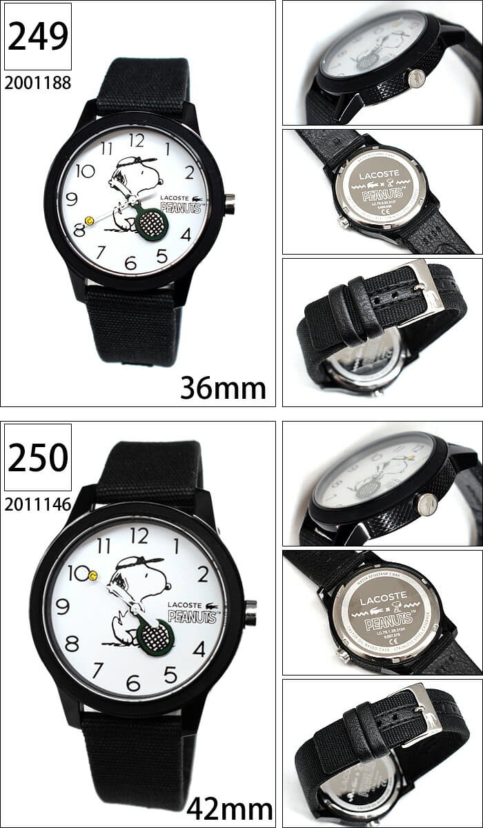 [New]Lacoste LACOSTE X Peanuts Snoopy (249) 2001188 (250) 2011146 ...