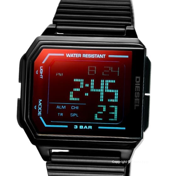 [New]Diesel clock DIESEL mens Ladies CHOPPED DZ1970 - BE FORWARD Store