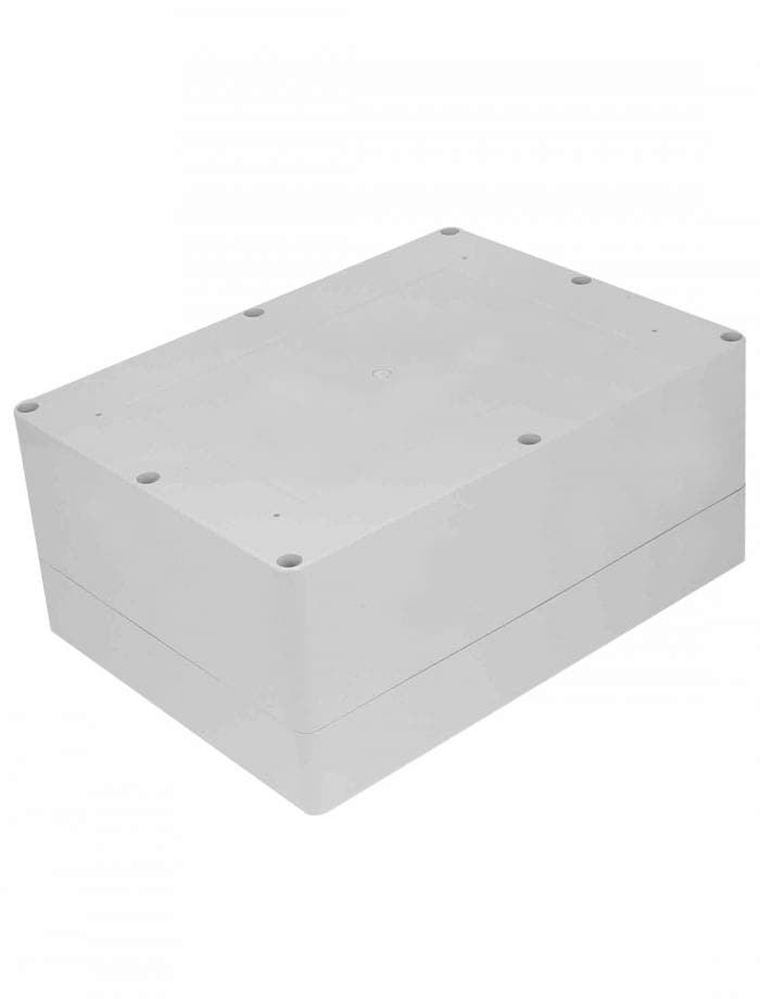 [New]One uxcell junction box joining box light gray plastic ...