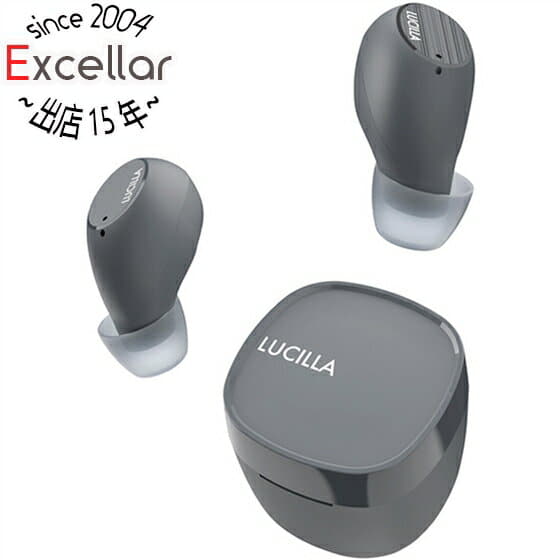 [New]LUCILLA perfection wireless earphone TWS008GRW gray x white - BE ...