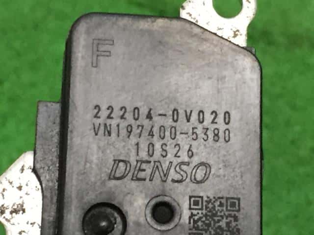 [Used]Air Flow Meter TOYOTA Sienta 2015 DBA-NSP170G 222040V020 - BE ...