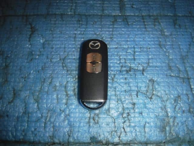 [Used]Keyless Entry Remote Control Key MAZDA Demio 2011 DBA-DEJFS - BE ...