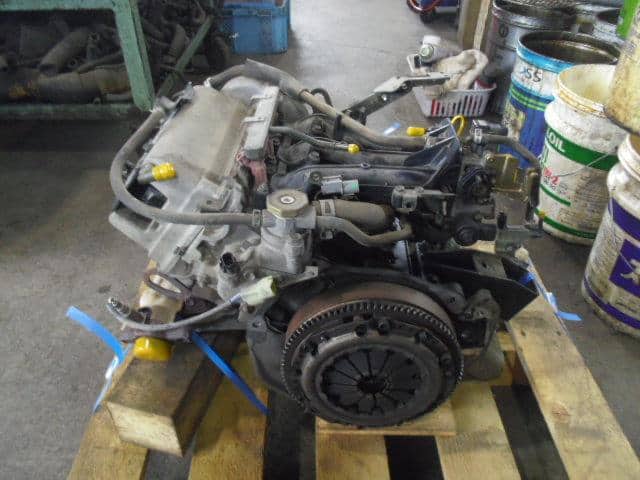 [Used]K6A Engine SUZUKI Carry 2004 LE-DA63T - BE FORWARD Auto Parts