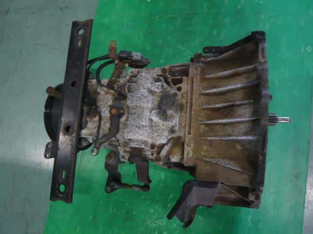 [Used]Manual Transmission Mitsubishi Fuso 2015 TKG-FBA50 - BE FORWARD ...