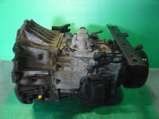 [Used]Manual Transmission Mitsubishi Fuso 2015 TKG-FBA50 - BE FORWARD ...