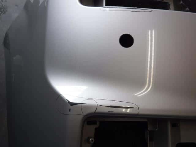 [Used]Front Bumper Face TOYOTA Spade 2017 DBA-NSP141 - BE FORWARD Auto ...