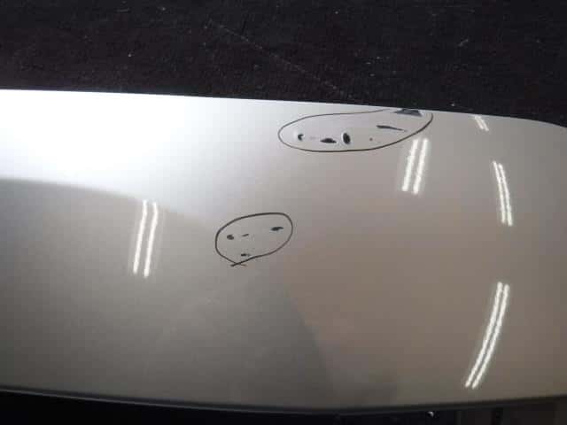 [Used]Front Bumper Face TOYOTA Spade 2017 DBA-NSP141 - BE FORWARD Auto ...