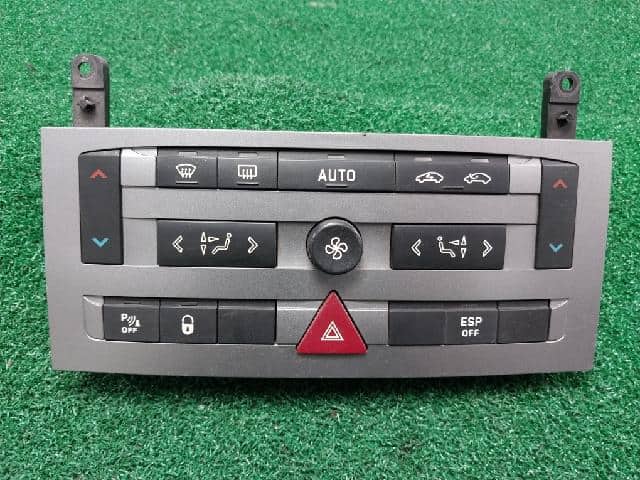 [Used] A/C & Heater Control panel PEUGEOT 407 2007 AL84-19980-BB - BE ...