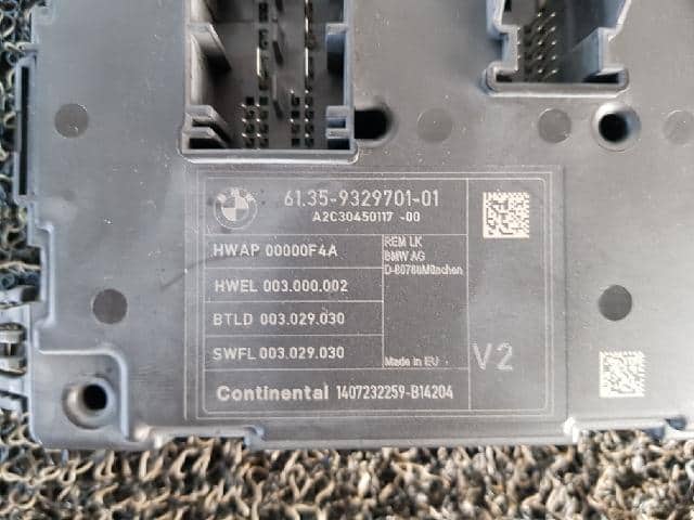 [Used] Car Fan Goods BMW 4 Series 2015 9319081 02 - BE FORWARD Auto Parts