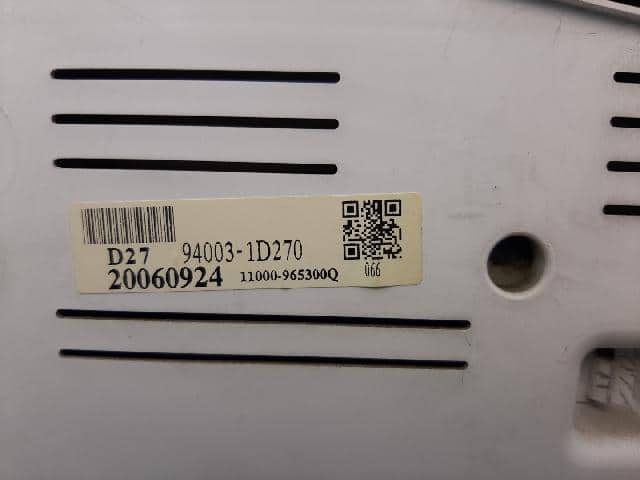 [Used] Cluster Panel KIA Rondo 2006 57700-B1205 - BE FORWARD Auto Parts