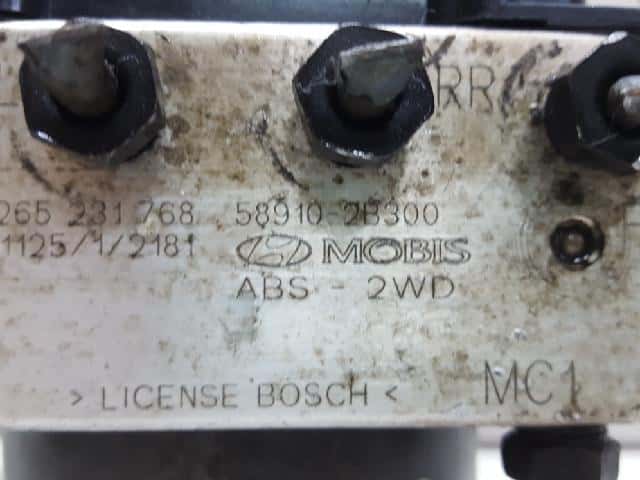 [Used] ABS Sensor HYUNDAI Santafe CM 2008 36700 08D00 - BE FORWARD Auto ...