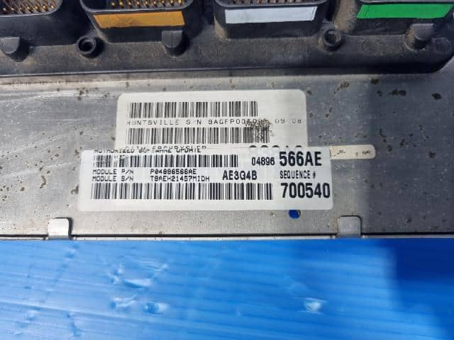 [Used] Engine Control Unit / ECU CHRYSLER 300C 2006 813102H030 - BE ...