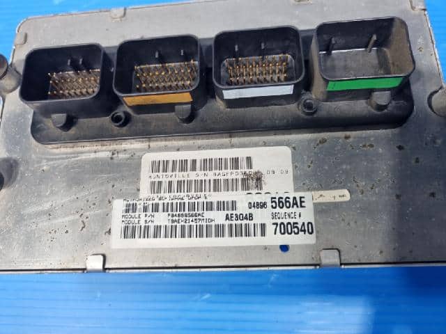 [Used] Engine Control Unit / ECU CHRYSLER 300C 2006 813102H030 - BE ...