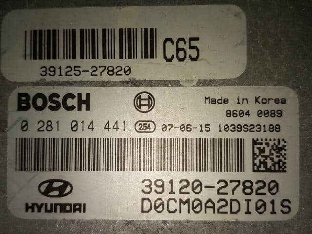 [Used] Engine Control Unit / ECU HYUNDAI Santafe CM 2008 81230 2B000 ...