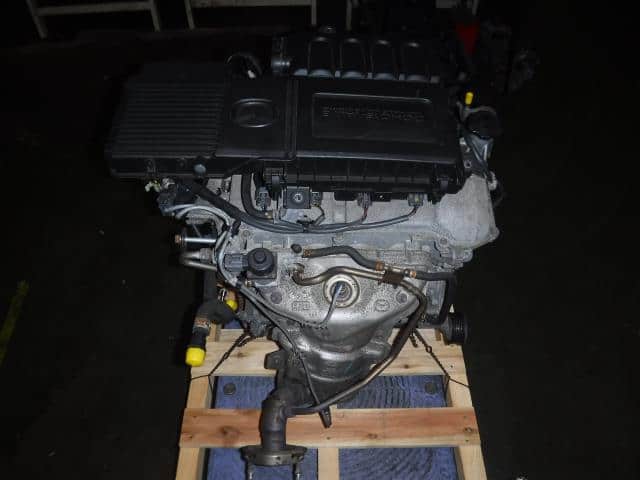 [Used]ZJ-VEM Engine MAZDA Demio 2009 DBA-DE3FS ZJ4002300C - BE FORWARD ...