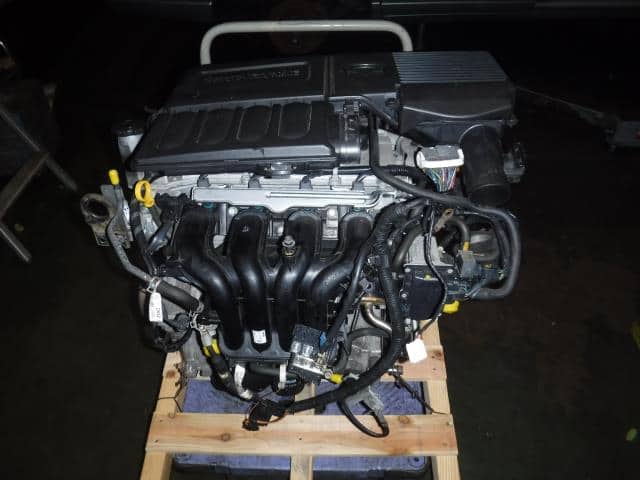 [Used]ZJ-VEM Engine MAZDA Demio 2009 DBA-DE3FS ZJ4002300C - BE FORWARD ...