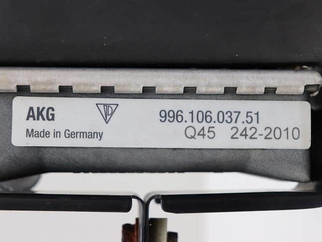 [Used]Radiator Porsche Porsche 911 series 1998 GF-99666 99610603751 ...