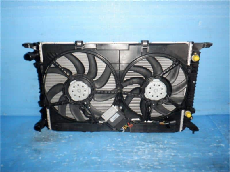[Used]Radiator AUDI A4 2010 ABA-8KCDNF - BE FORWARD Auto Parts